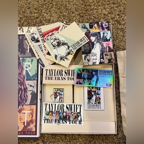 Taylor Swift | Wall Decor | Taylor Swift Eras Tour Complete Vip Merch ...